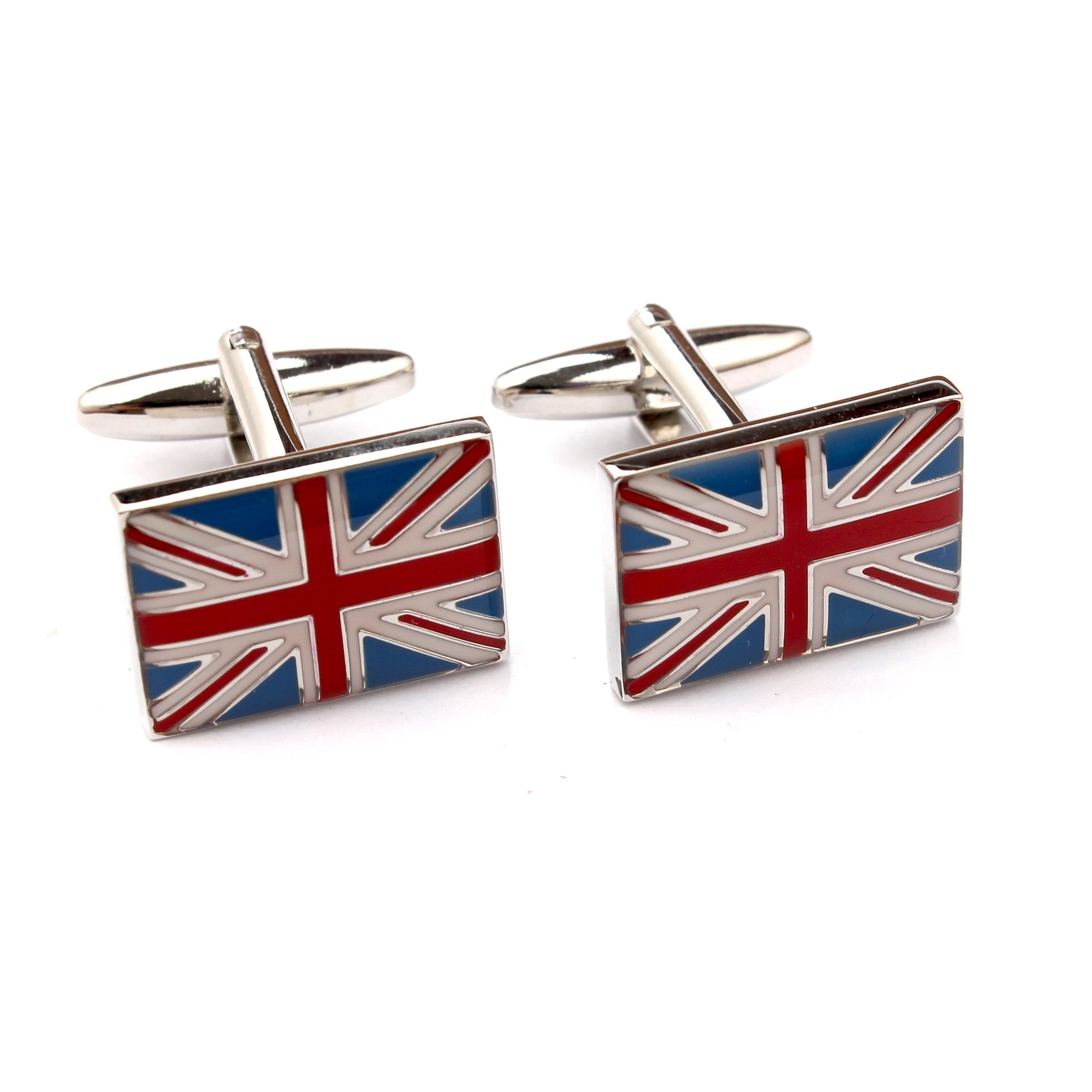 Union Jack Cufflinks | Great Britain Flag Cufflink | UK Cuff Links | OTAA