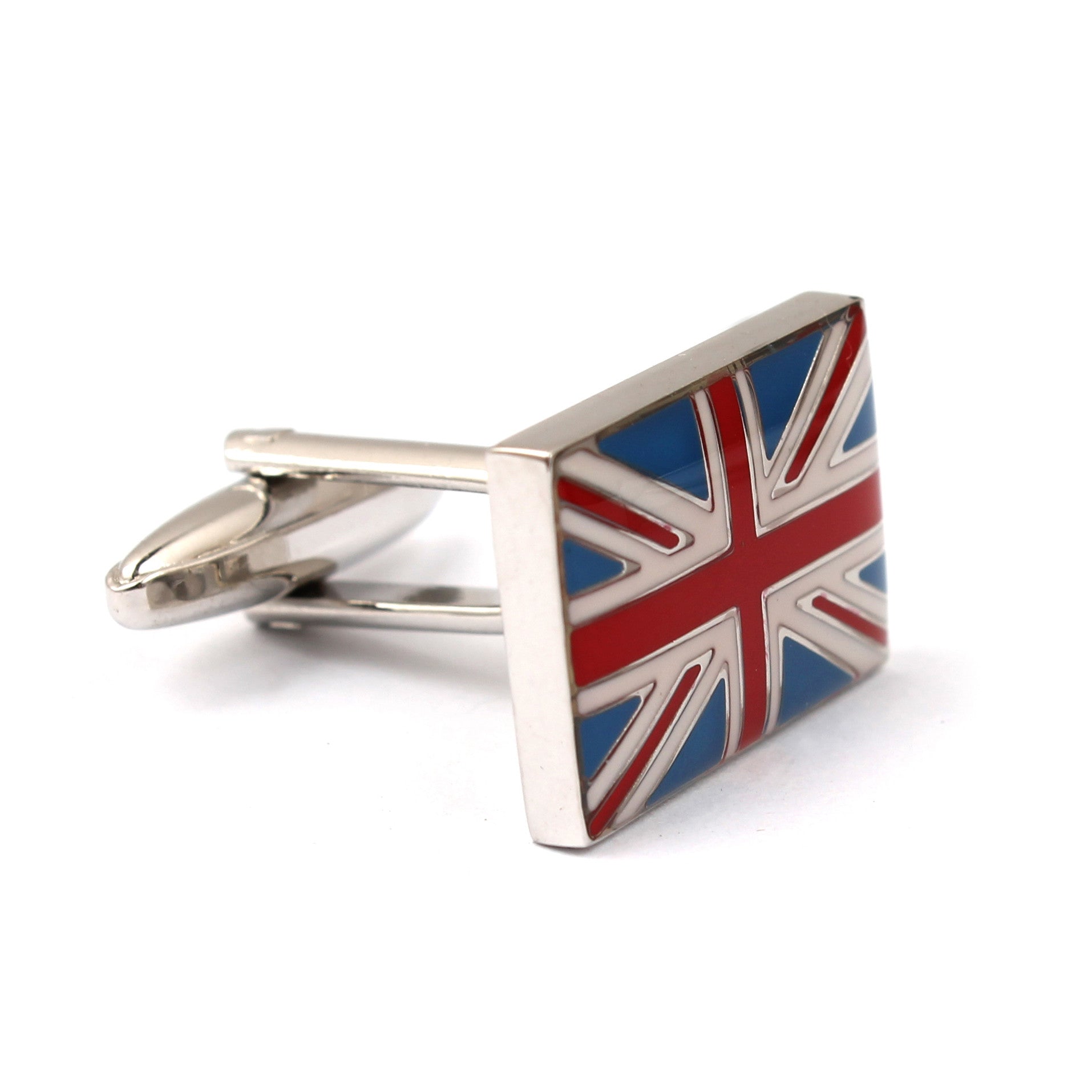 Union Jack Cufflinks | Great Britain Flag Cufflink | UK Cuff Links | OTAA