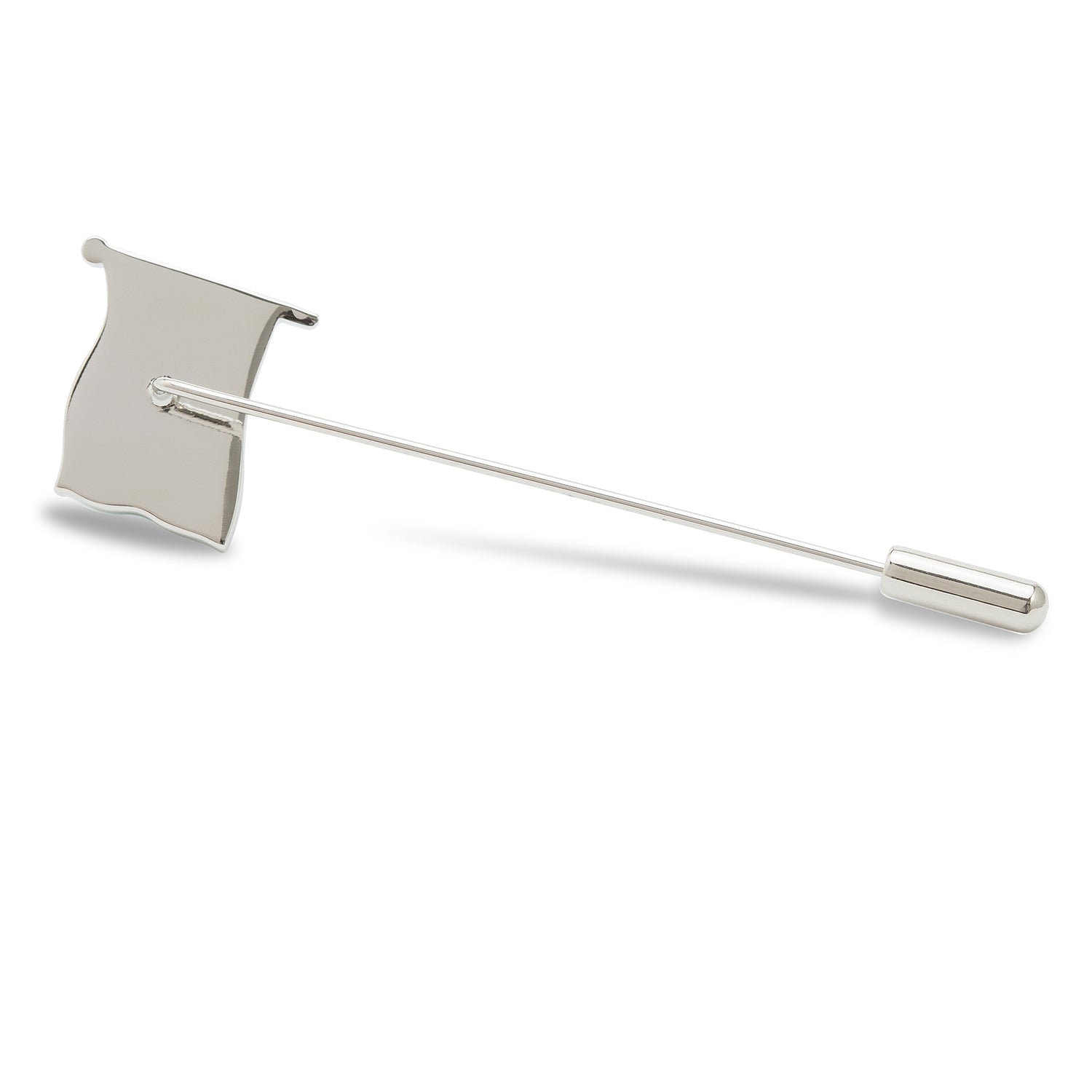 United States Flag Lapel Pin | USA American Wave Flag Enamel Lapel Pin ...